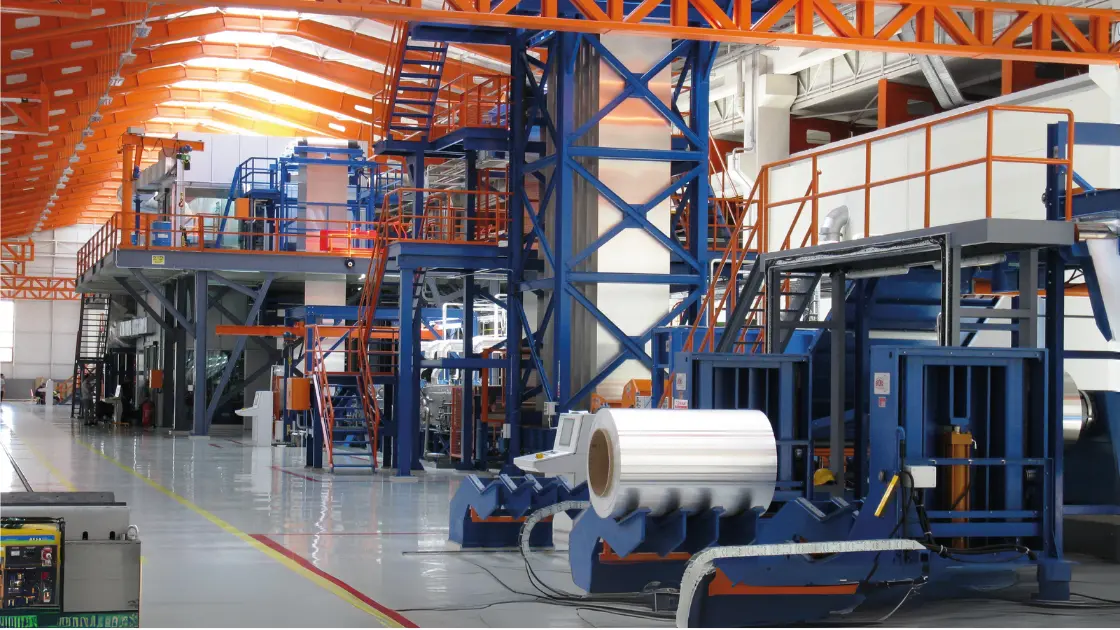 EXPANDING COIL COATING LINE AUTOMATION PROJECT PORTFOLIO TO NORTH ...