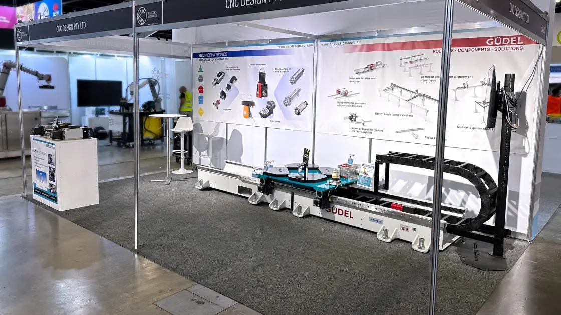 AUSTRALIAN MANUFACTURING WEEK | CNC Design Australia
