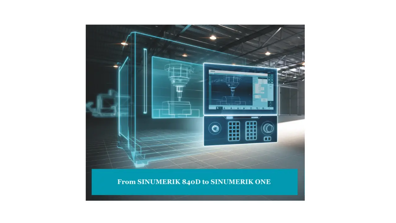 From SINUMERIK 840D to SINUMERIK ONE | CNC Design Australia