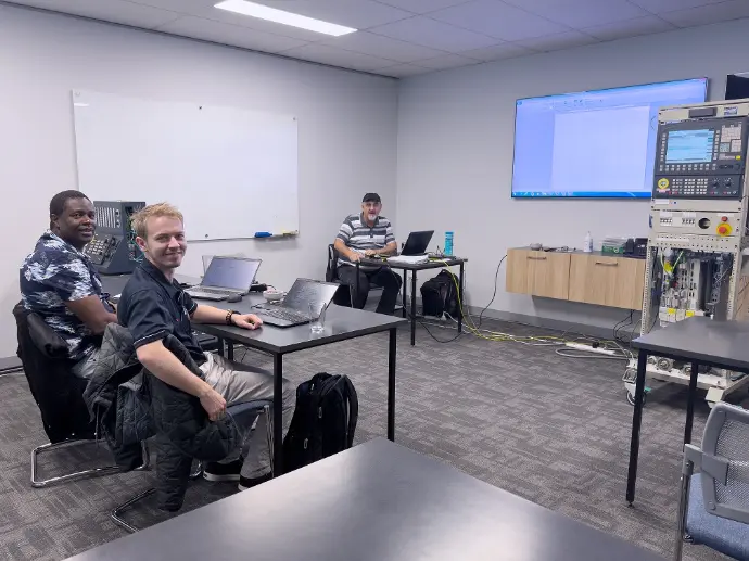 ADVANCING SKILLS IN SIEMENS SINUMERIK SYSTEMS: RIO TINTO TEAM COMPLETES ...