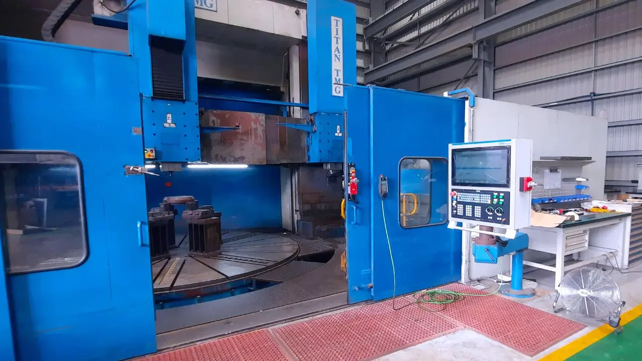 CNC Design Completes CNC Retrofit for Titan TMG Vertical Turning and ...