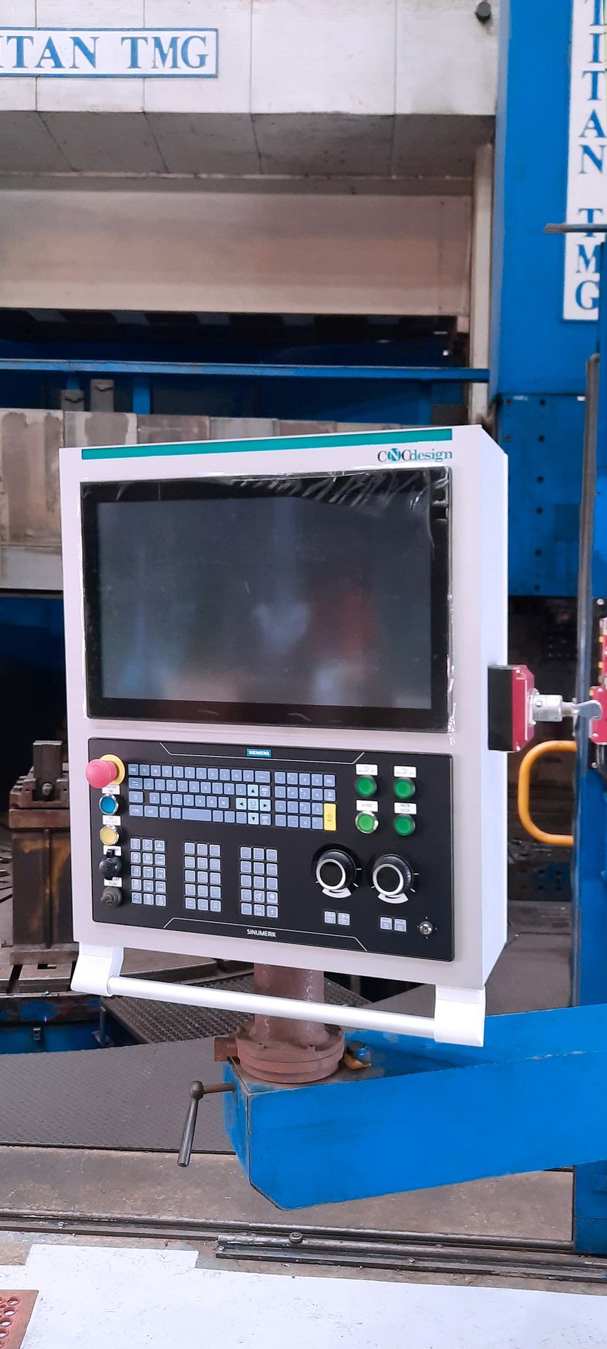 CNC retrofit for Titan TMG turning and milling machine | CNC Design ...